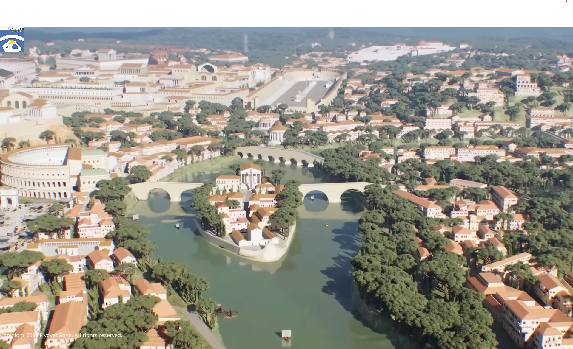Modèle 3D de la Rome antique sous Constantin - Archéologie et Numérique ...