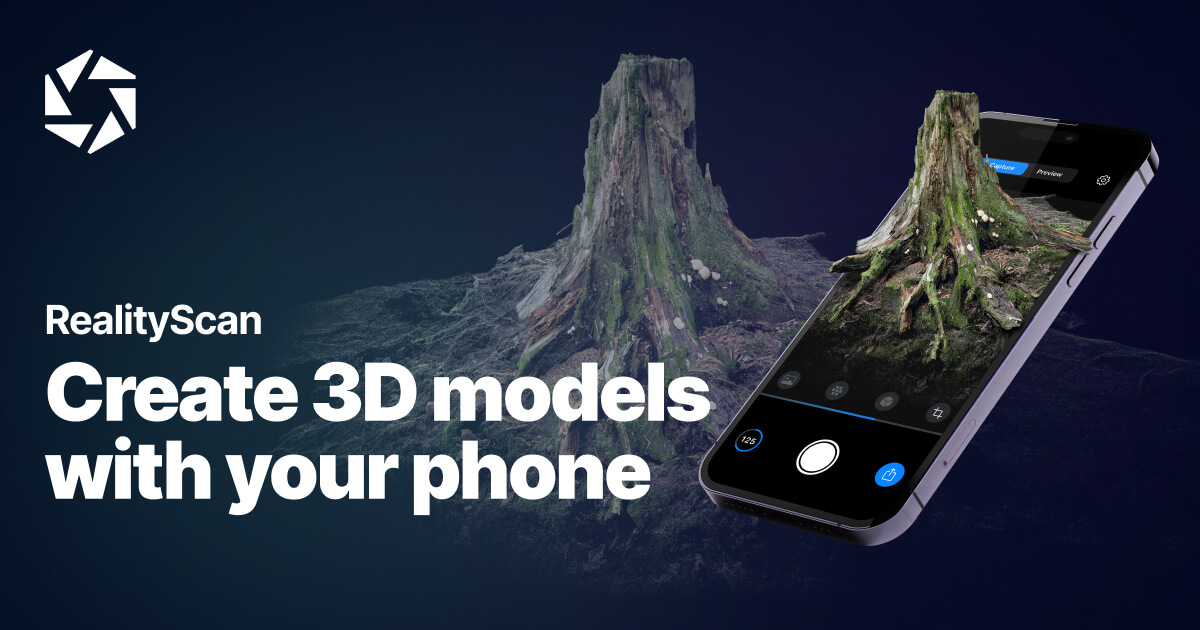Créez des modèles 3D avec votre téléphone portable : RealityScan ...